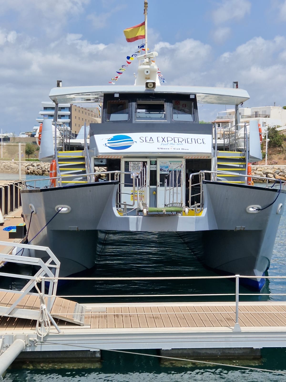 Ferry Ibiza Formentera - Sea Experience Ibiza